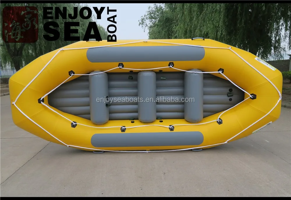 White Water Raft Hypalon Rafting Boot 6-12 People Ar-400 For Sale ...