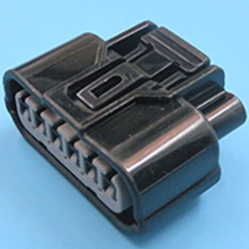 Dj7042ya Delphi 15397577 - 6 Way Black Gt 150 Sealed Female Connector ...