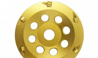 5" Concrete PCD Diamond Cutting Tools for Stone Floors