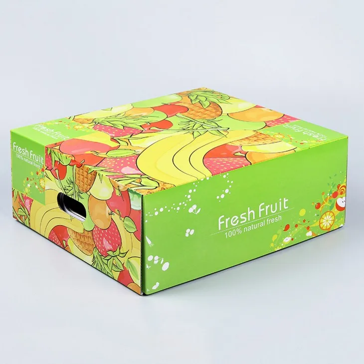 elegant fruit gift box fruit food packaging box carton box - 动态图库网