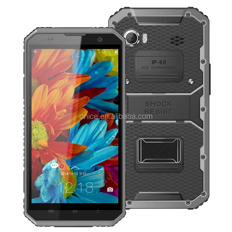 Ip68 Smartphone 6 Inch Big Screen Dual Sim Mobile Phones Android 4g ...