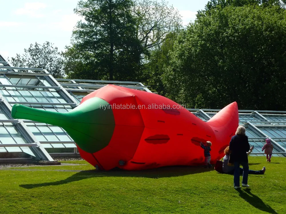 Hot Sale Giant Inflatable Chilli,Inflatable Pepper,Inflatable Capsicum ...