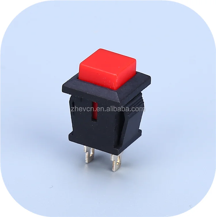 Pbs-15b Normal Open 14x14mm 15c Close Small Push Button Switch With ...