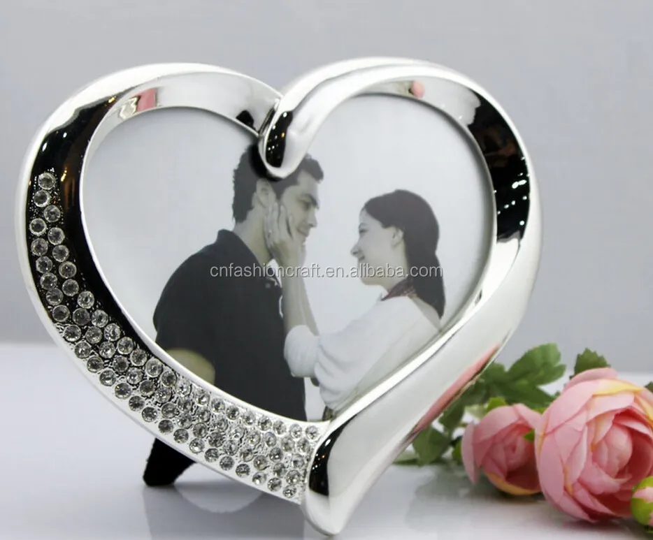 Metal Heart Shape Frame - Buy Heart Shape Frame,Photo Frame Metal ...