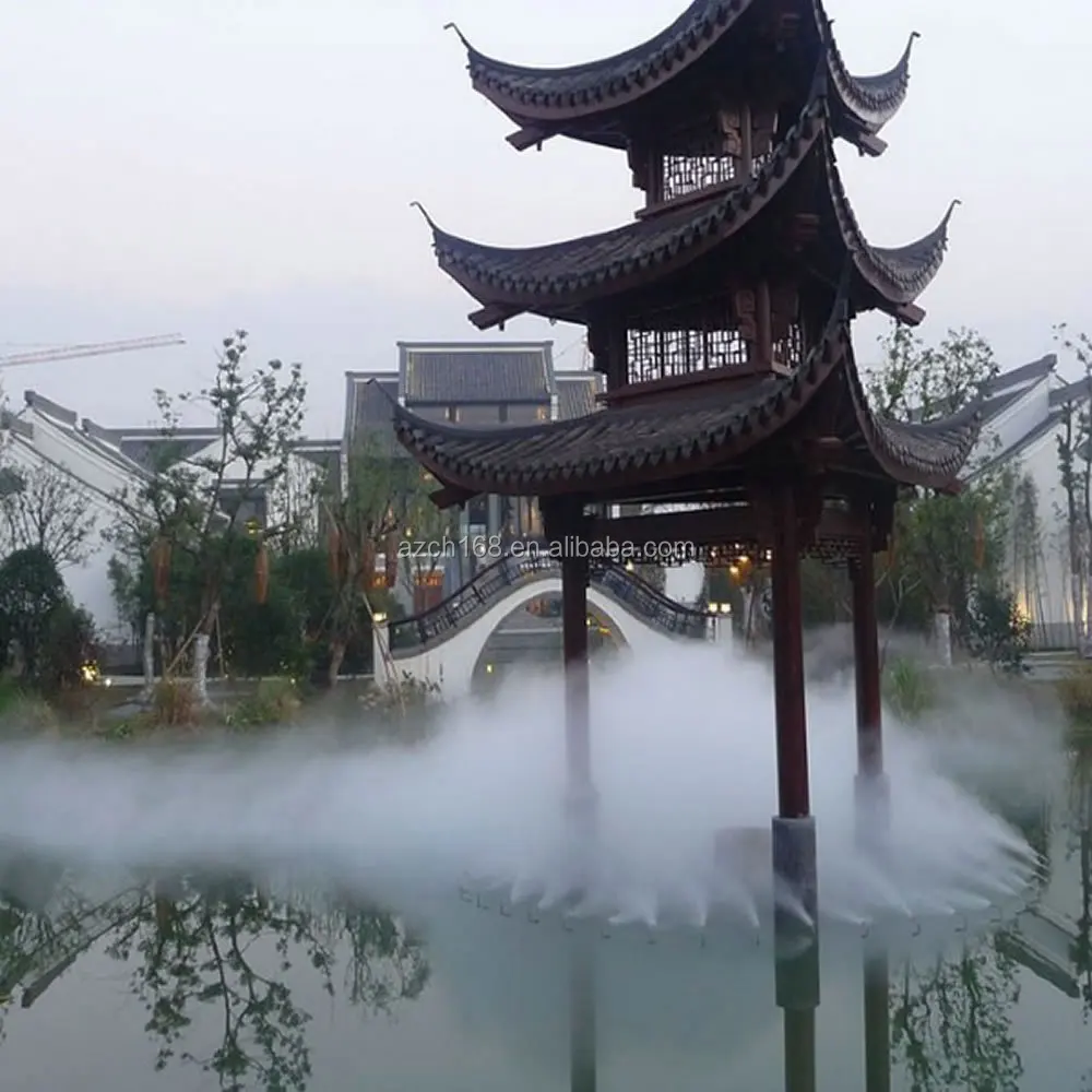 Garden Artificial Fog Fountain - Cold Fog Machine for Air Purification
