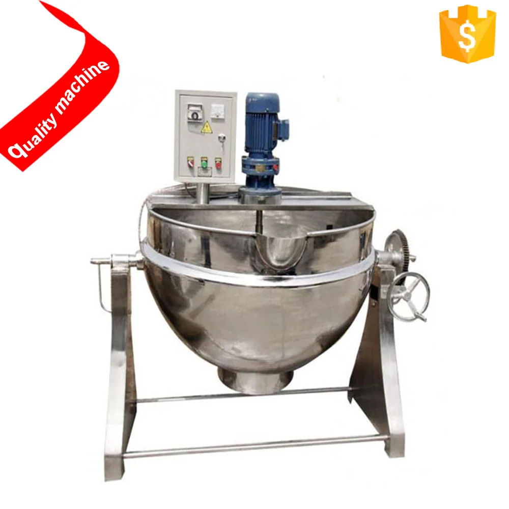 Stainless Steel Sugar Boiling Machine/sugar Melting Pot/sugar Boiler ...