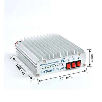 Dual Band Vhf Uhf Linear Amplifier Tc-vu50 - Buy Vhf Ufh Linear ...