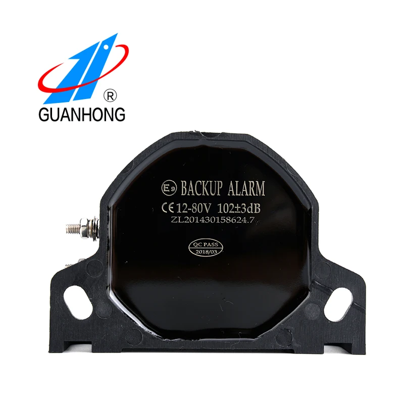 Truck Reverse Warning Alarm Dc12-80v Bebe Sound 102db Backup Alarm Ip67 ...