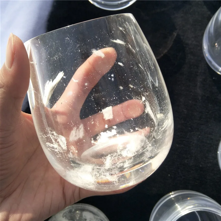 Wholesale Hand Carved High Quality Clear Quartz Crystal Cup - Buy Cup ...