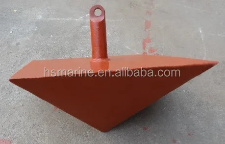 Marine Ship Mooring Pyramid Anchor 20lbs To 500lbs - Buy Pyramid Anchor ...