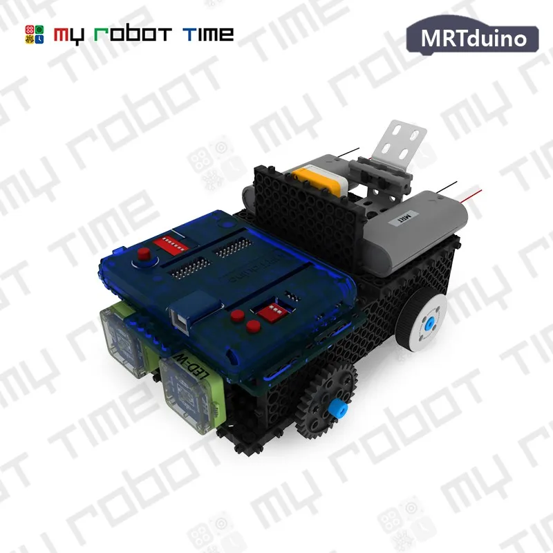 Mrtduino Scratch Arduino Programable Robot Kit For Different Age