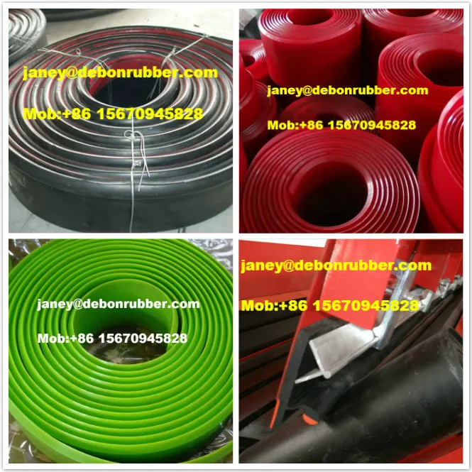 Cinta Transportadora De Poliuretano Falda Cinturón De Goma De Uretano ...