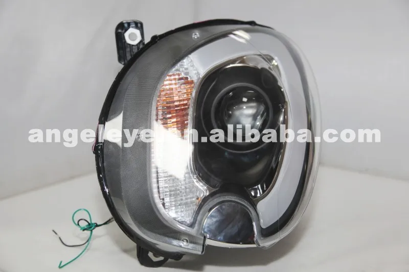 For Bmw Mini Countryman R60 Led Head Lamp 2010-2019 Year For Original ...