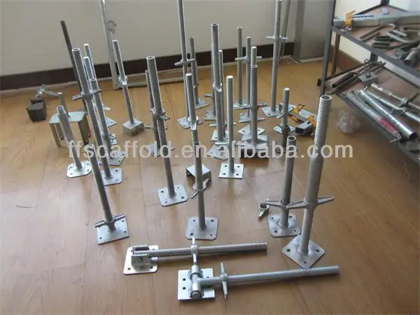 24'' Scaffolding Adjustable Leg/leveing Leg - Durable & Versatile