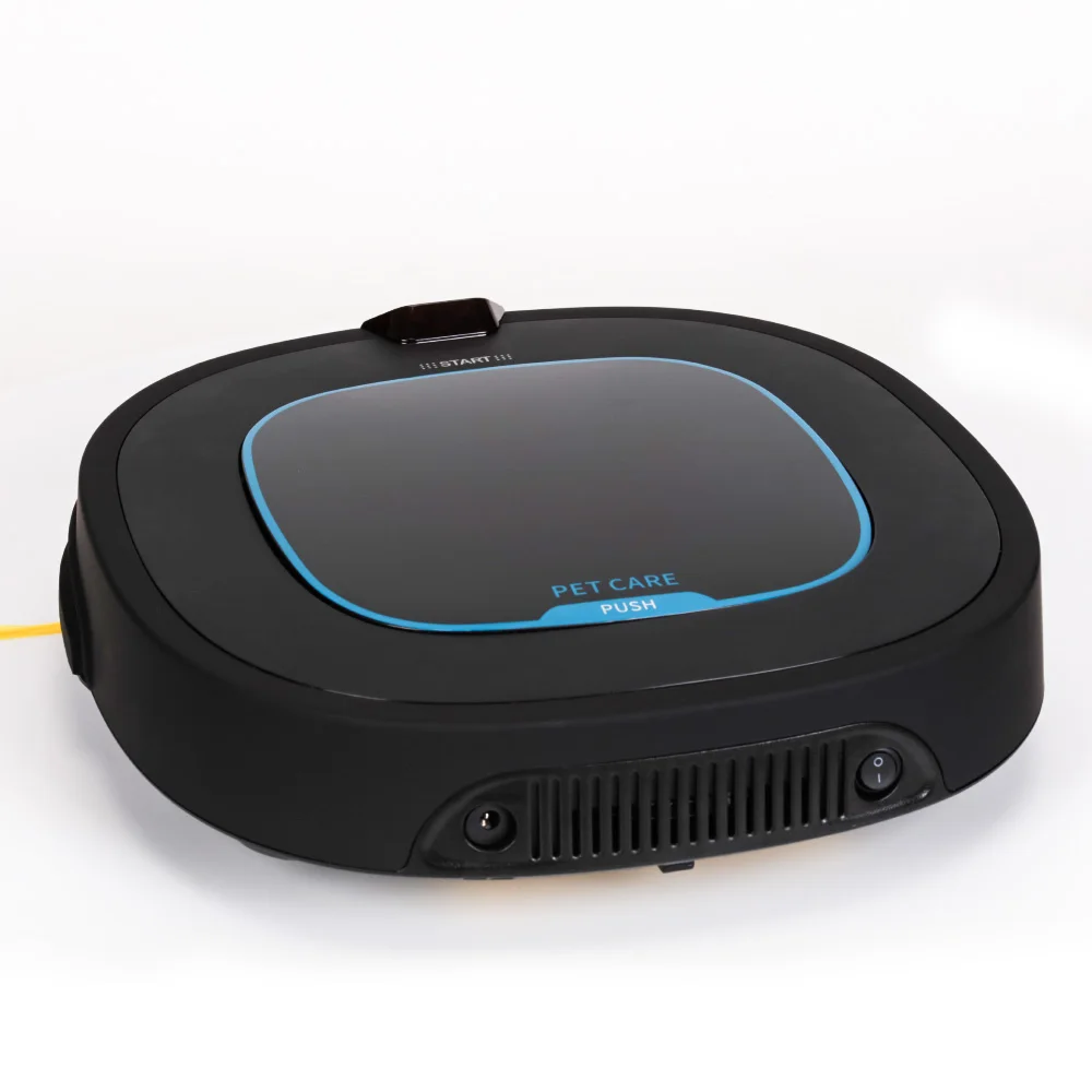 Jsd Self Robot Wet Mop Robotic Cleaning Vacuum Broom Cleaner Swimming Pool Robot Mop Backwash