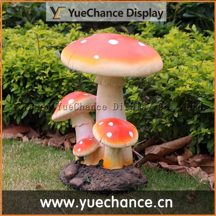 Shop Window Display/ Garden Custom Decorative Fiberglass Mushroom - Buy ...