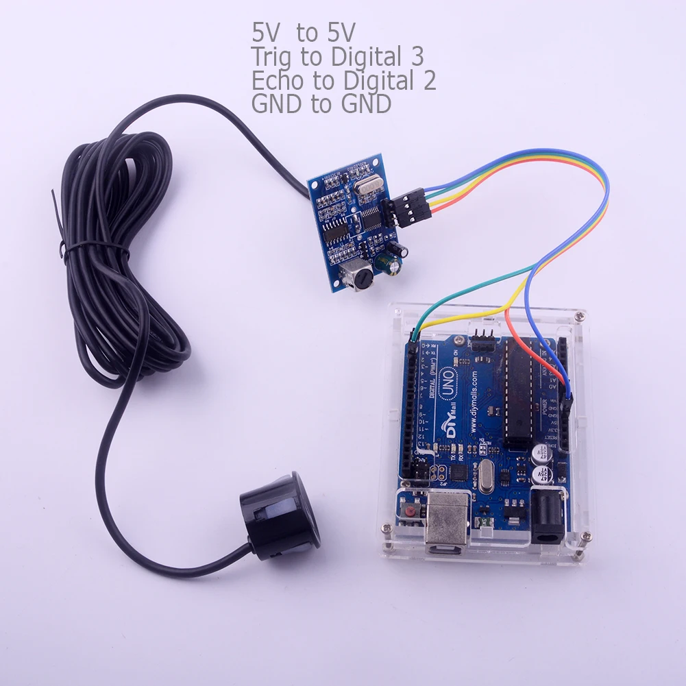 Waterproof Ultrasonic Module Jsn-sr04t Water Proof Integrated Distance ... Waterproof Ultrasonic Module Jsn-sr04t Water Proof Integrated Distance ...