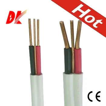 1.5mm Flat Cable Flat Power Cable 3x1.5 Flat Twin Electric Wire Pvc ...