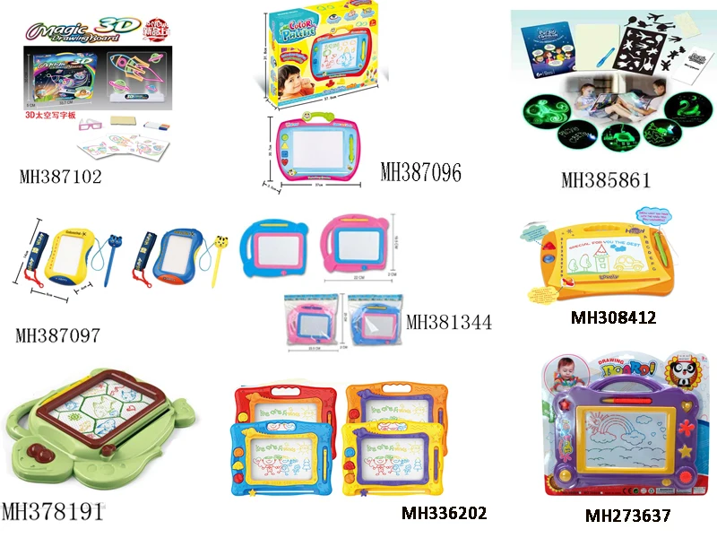 Magic Magnet Toy Doodle Drawing Writing Board Magnetic Toy - Buy Magic ...