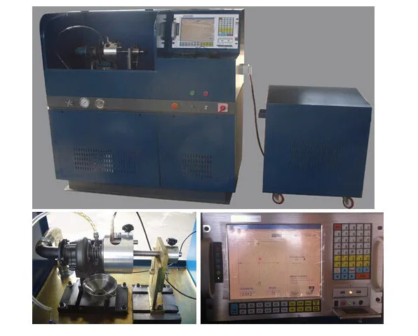 BC -D3 VSR Turbocharger Balancing Machine - High Speed & Precision