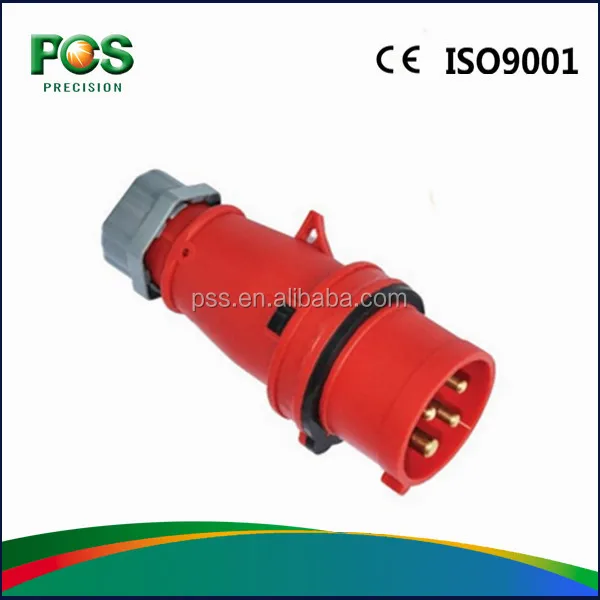 NENMMAN Industrial Plug Socket 400V 63A - Reliable & Durable