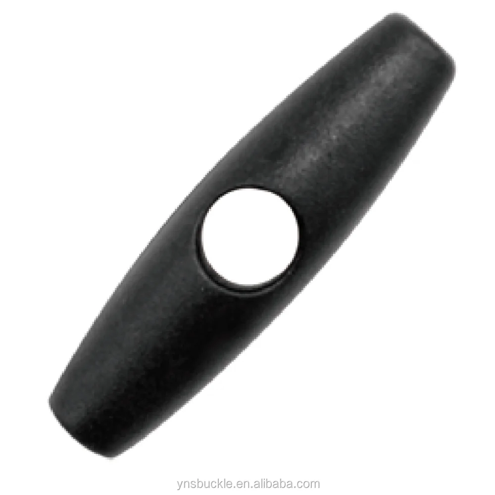 High Quality Plastic Large Toggle With Two Hole For Tent Or Costume ...