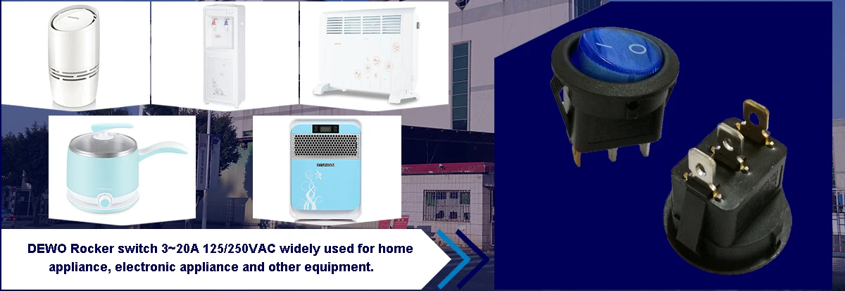 Dongguan Dewo Electronics Technology Co., Ltd. - Micro Swtich, rocker ...