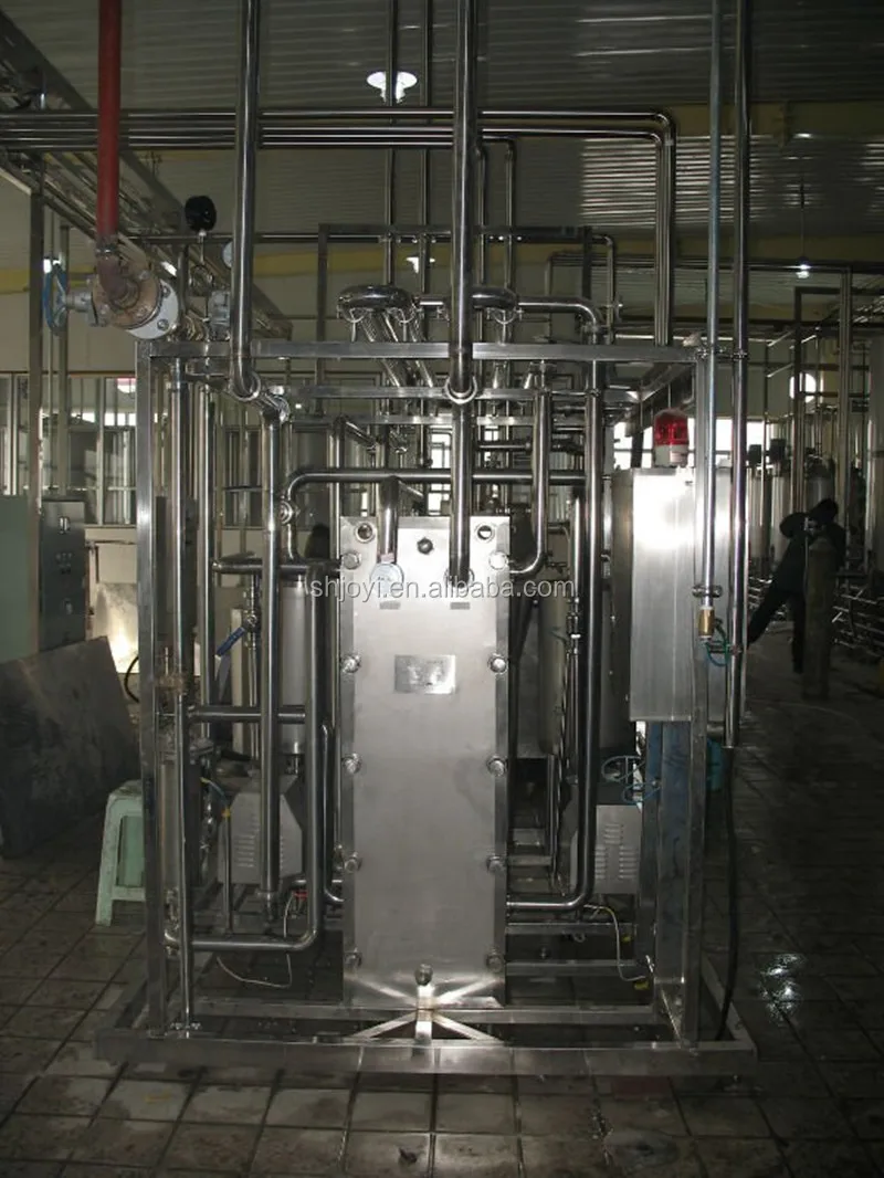 Dairy Milk Processing Machine - Buy Milk Production Equipment ...