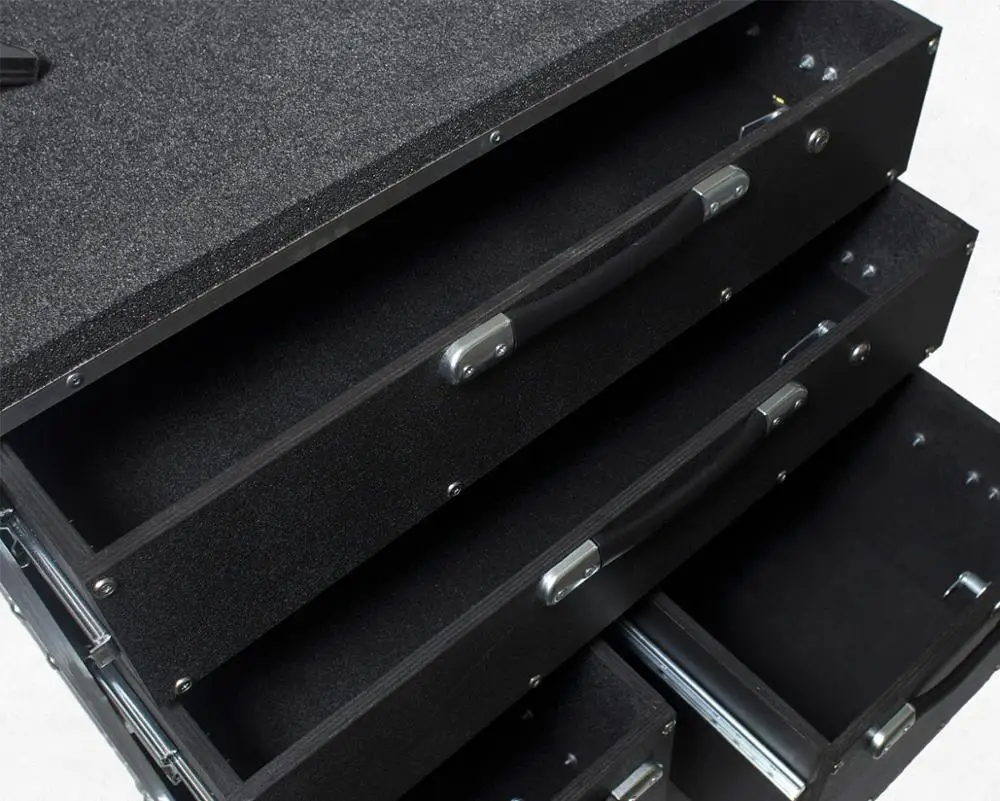 Stage Drawer Case/drawer Road Case/flight Case Drawer With Side Table ...