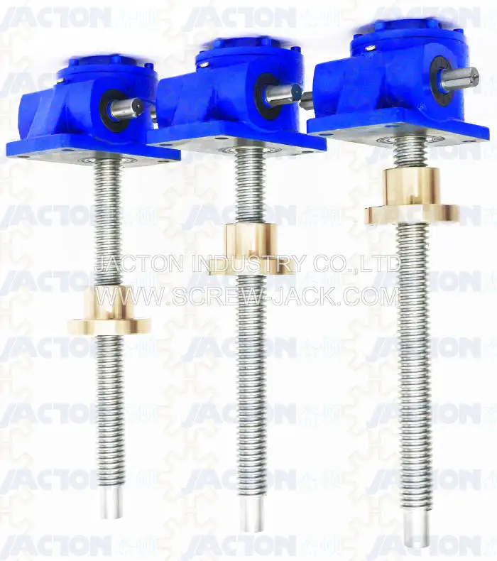 Usa Clients Buy Jtm25 2500kg Screw Jack Spindle Up 350mm Travel 25kn ...