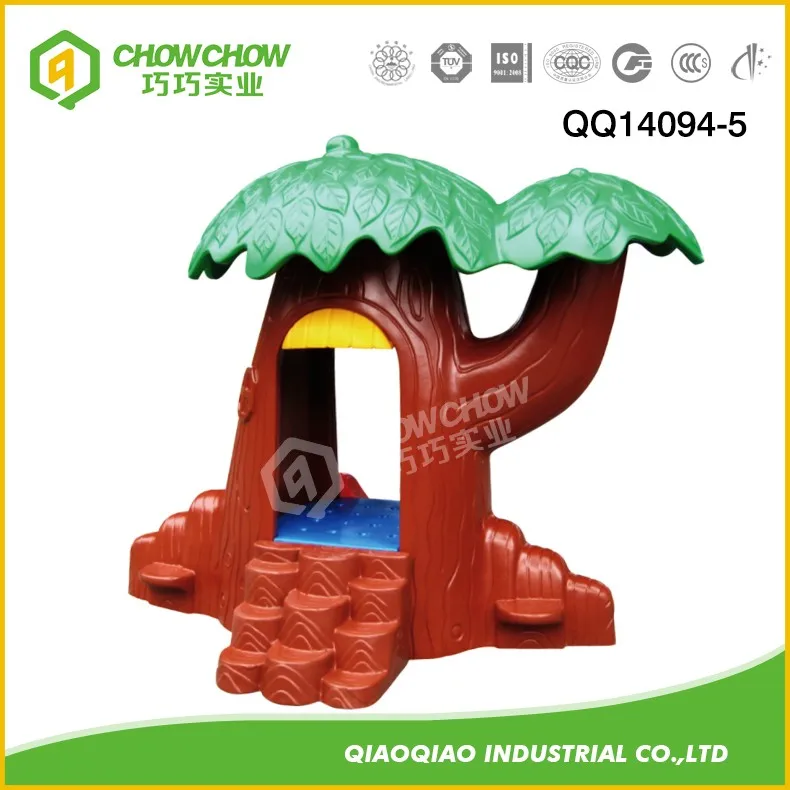 2015 Plastic Magic Tree House,Playhouse And Slide (qq14094-5) - Buy ...