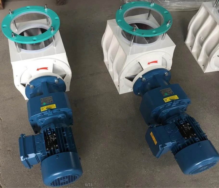 Rotary Discharge Airlock - Reliable and Efficient Solutions