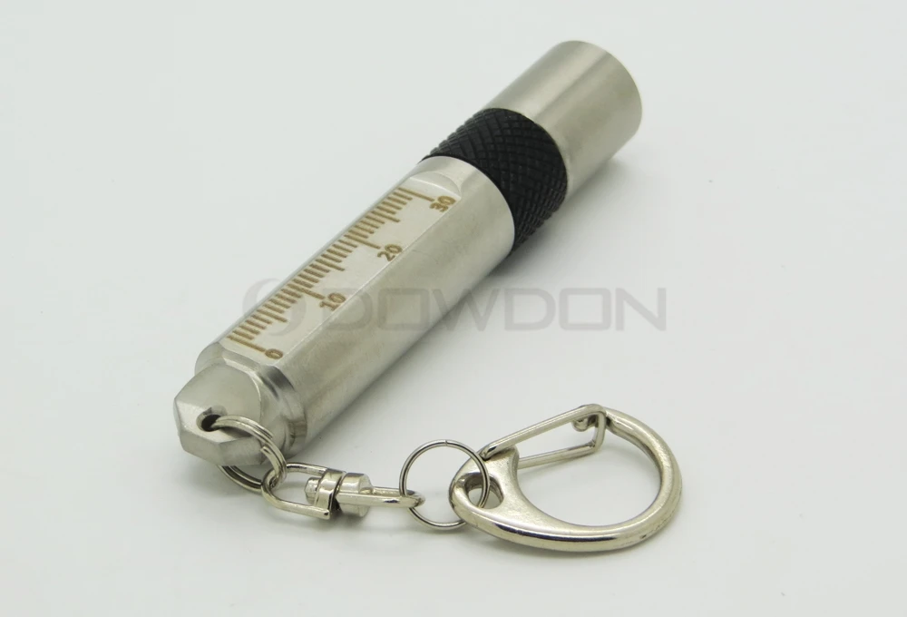 10440 Rechargeable Battery Waterproof UV Yellow Stone Detecting Light ...