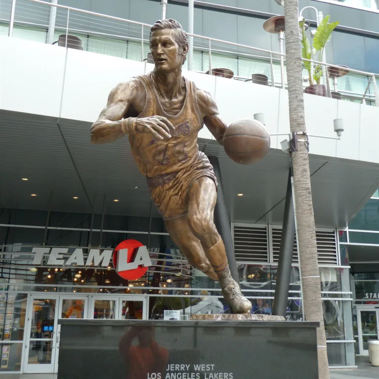 Life Size Copper Sport Statue Bronze Playing Basketball Sculpture - Buy ...