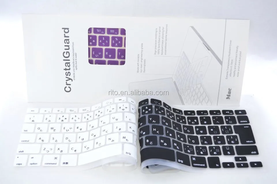 For Macbook Pro Japanese Keyboard Cover Silicone,Custom Keyboard Skin ...