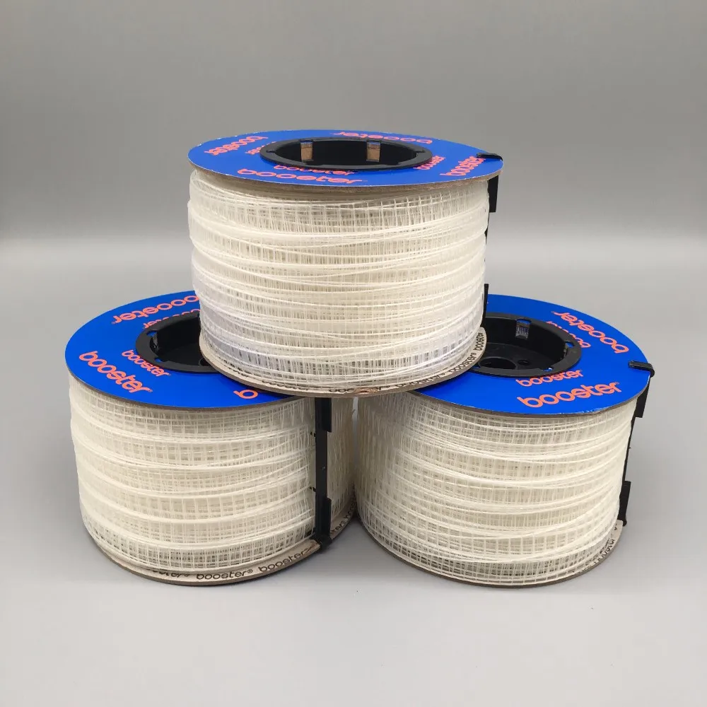 Tag Pin Roll Staple Gun Plastic Staples - Flexible & Durable