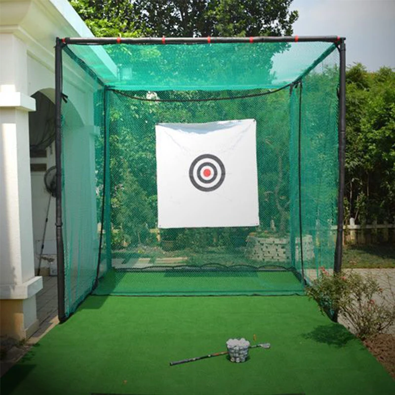 Strong Steel Frame Golf Driving And Hitting Range Net With Mat - Buy ...