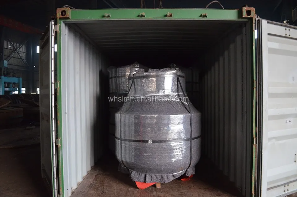 Conical Head Cone Tank End Cap - Carbon Steel Custom Made