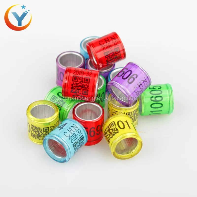 Pigeon Band Ring Plastic Bird Leg Bands Ring Tag For Pigeon - Buy ...