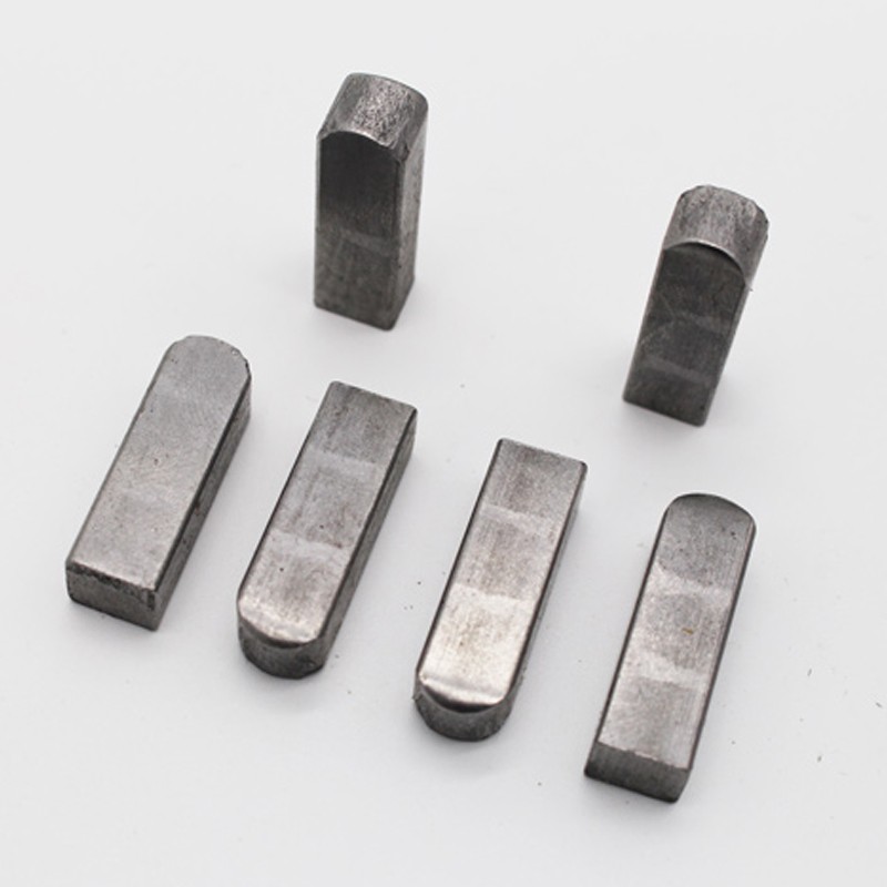 Stainless Steel Ss A2-70 A2-80 Type C Flat Shaft Half Round Parallel ...