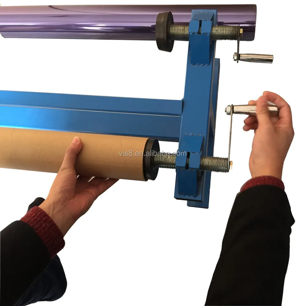 Manual Window Film Slitting and Rewinding Machine - ISO Certified