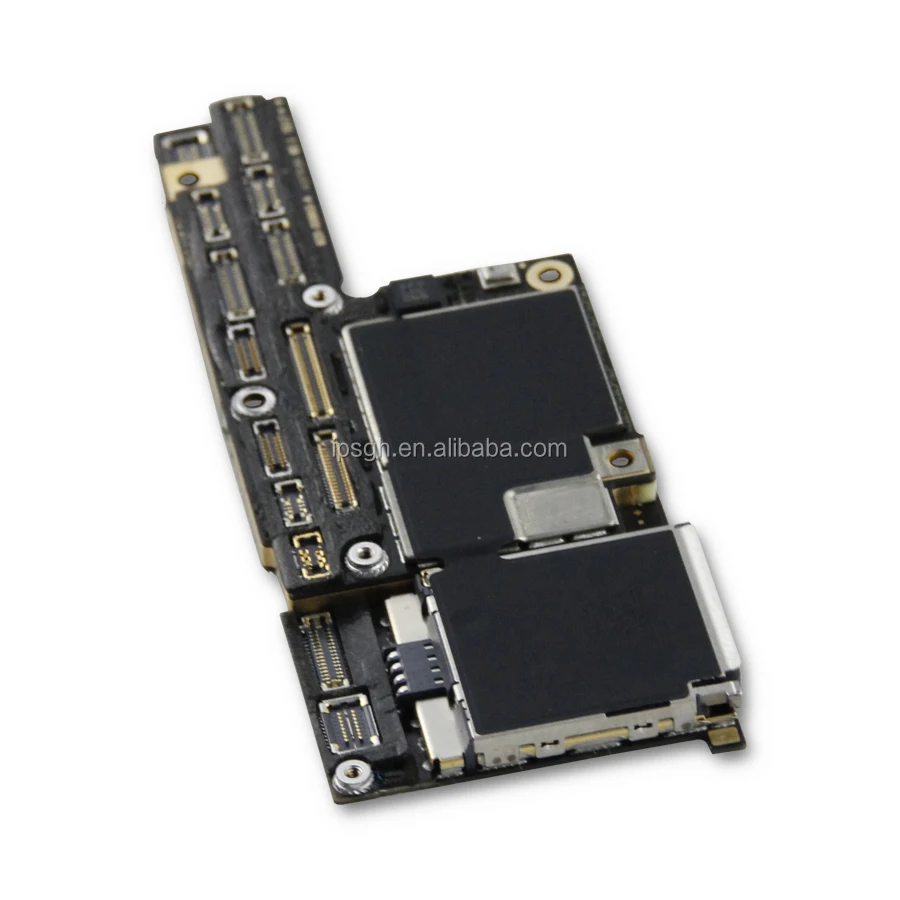 Full Tested Original Unlocked For Iphone X Motherboard Mainboard No ...