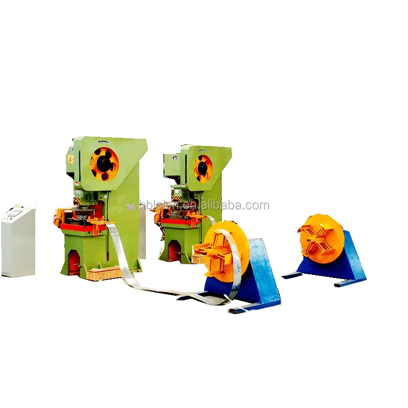 Sheet Metal Perforating Machine , Perforated Metal Sheet Power Press ...