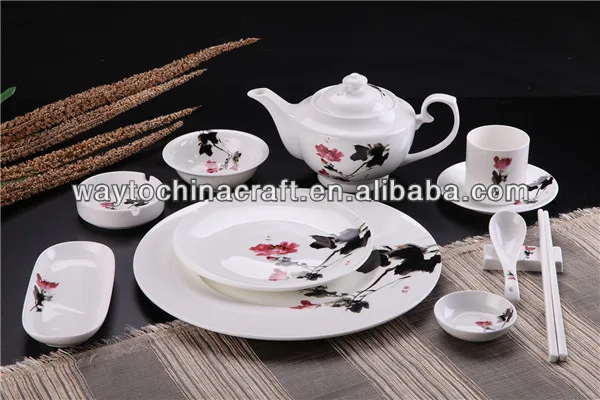 Chinese Vintage Chic Ceramic Dinnerware Sets - Buy Ceramic Dinnerware ...