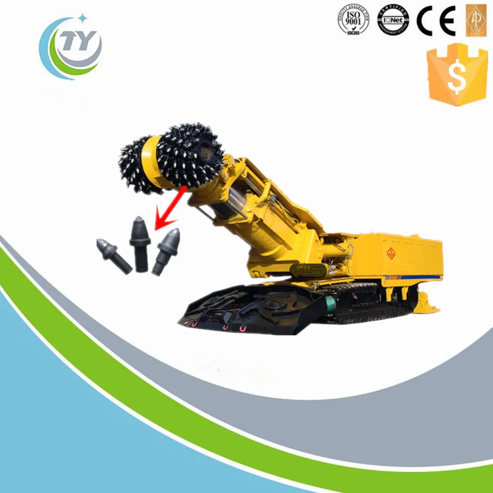 Tungsten Carbide Roadheader Cutter Bits For Coal Mining, Oem