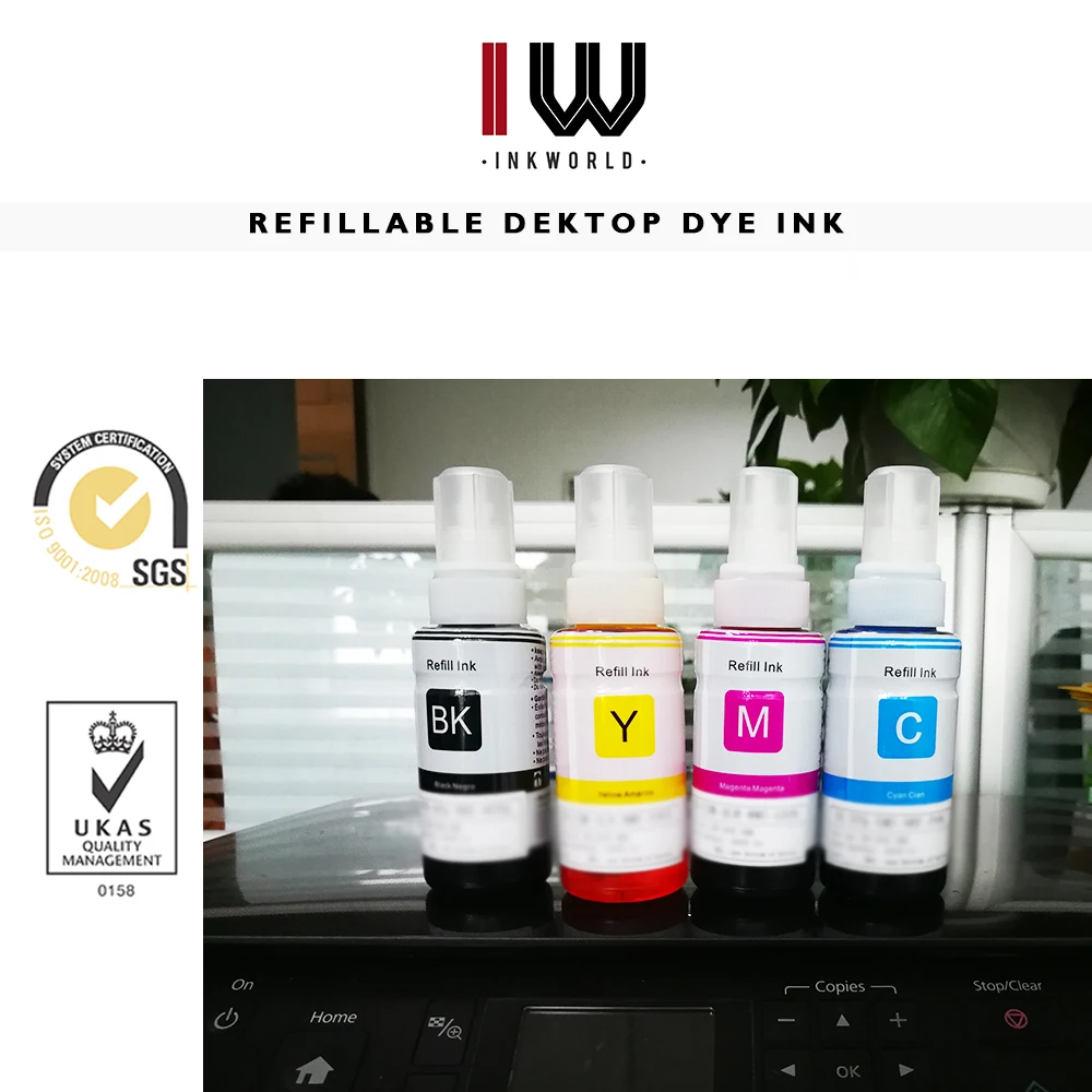 Waterproof Uv Dye Ink For Epson Printers R295/rx615/r290/ R270/rx590 ...