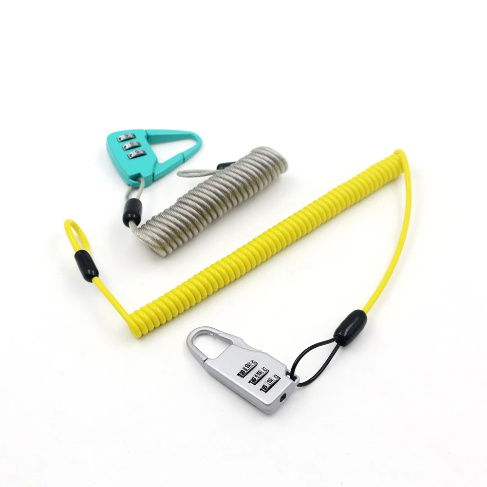 Custom Cute Small Security Combinations Slot Wire Cable Digital TSA ...