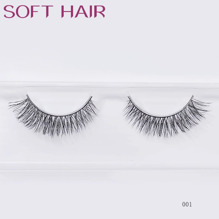 2018 New Fashion Strip Eyelashes Best Quality 100% Real Mink Lashes ...
