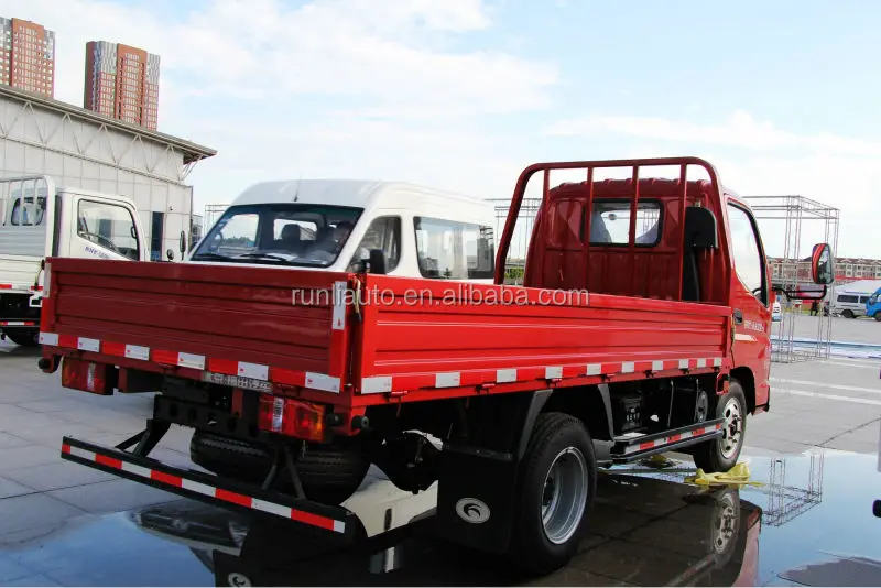 Foton Forland 4x2 Cargo Truck 82hp Euro 4 For Sale 008615826750255 ...