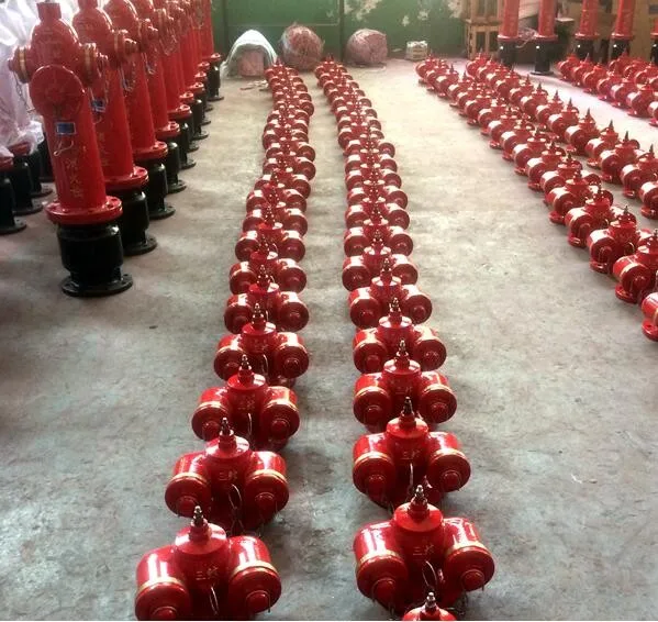 Ground Type Underground Fire Hydrants - Reliable Water Sources